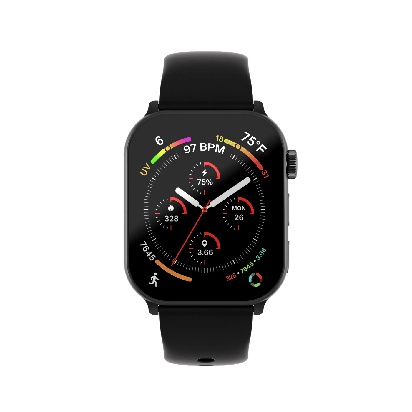 Gard Pro Health 4 Smartwatch - Black